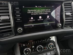 Серый Шкода Kodiaq 2021 в Рига, объемом двигателя 2.00 л и пробегом 201 тыс. км за 20900 €, фото 20 на AUTOMOTO.COM.LV