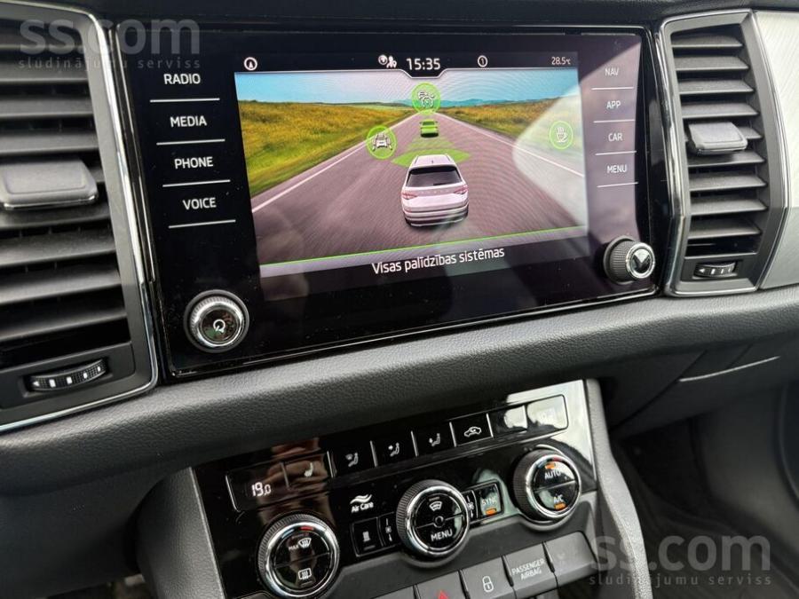 Серый Шкода Kodiaq 2021 в Рига, объемом двигателя 2.00 л и пробегом 201 тыс. км за 20900 €, фото 21 на AUTOMOTO.COM.LV
