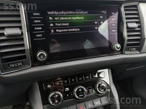 Серый Шкода Kodiaq 2021 в Рига, объемом двигателя 2.00 л и пробегом 201 тыс. км за 20900 €, фото 22 на AUTOMOTO.COM.LV