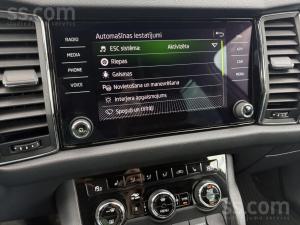 Серый Шкода Kodiaq 2021 в Рига, объемом двигателя 2.00 л и пробегом 201 тыс. км за 20900 €, фото 23 на AUTOMOTO.COM.LV