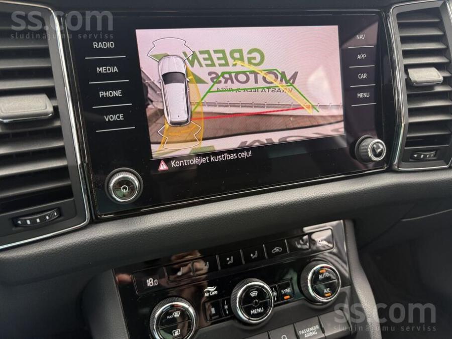 Серый Шкода Kodiaq 2021 в Рига, объемом двигателя 2.00 л и пробегом 201 тыс. км за 20900 €, фото 25 на AUTOMOTO.COM.LV