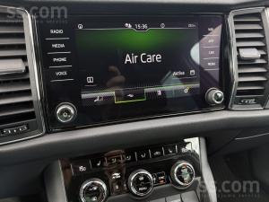 Серый Шкода Kodiaq 2021 в Рига, объемом двигателя 2.00 л и пробегом 201 тыс. км за 20900 €, фото 27 на AUTOMOTO.COM.LV
