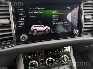 Серый Шкода Kodiaq 2021 в Рига, объемом двигателя 2.00 л и пробегом 201 тыс. км за 20900 €, фото 28 на AUTOMOTO.COM.LV