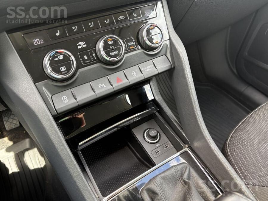 Серый Шкода Kodiaq 2021 в Рига, объемом двигателя 2.00 л и пробегом 201 тыс. км за 20900 €, фото 29 на AUTOMOTO.COM.LV