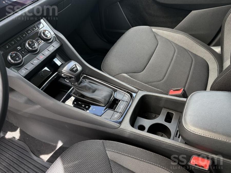 Серый Шкода Kodiaq 2021 в Рига, объемом двигателя 2.00 л и пробегом 201 тыс. км за 20900 €, фото 30 на AUTOMOTO.COM.LV