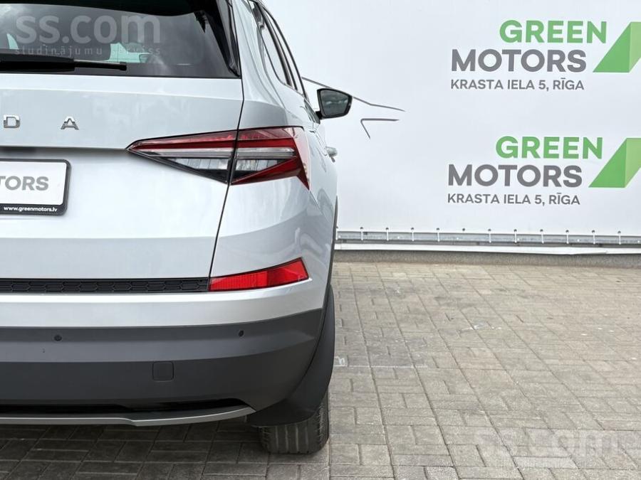 Серый Шкода Kodiaq 2021 в Рига, объемом двигателя 2.00 л и пробегом 201 тыс. км за 20900 €, фото 35 на AUTOMOTO.COM.LV