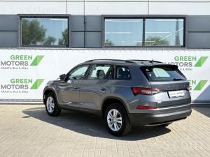 Grey Skoda Kodiaq 2021 in Riga, with an engine capacity of 1.50 L and mileage of 65 thousand km for 21500 €, photo 4 on AUTOMOTO.COM.LV