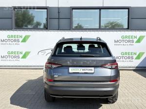 Grey Skoda Kodiaq 2021 in Riga, with an engine capacity of 1.50 L and mileage of 65 thousand km for 21500 €, photo 9 on AUTOMOTO.COM.LV