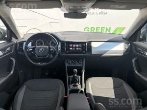 Grey Skoda Kodiaq 2021 in Riga, with an engine capacity of 1.50 L and mileage of 65 thousand km for 21500 €, photo 10 on AUTOMOTO.COM.LV