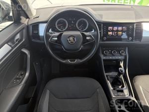 Grey Skoda Kodiaq 2021 in Riga, with an engine capacity of 1.50 L and mileage of 65 thousand km for 21500 €, photo 11 on AUTOMOTO.COM.LV