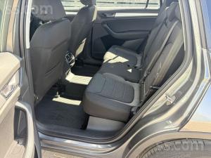 Grey Skoda Kodiaq 2021 in Riga, with an engine capacity of 1.50 L and mileage of 65 thousand km for 21500 €, photo 13 on AUTOMOTO.COM.LV