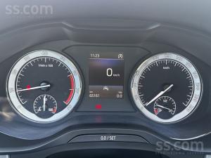 Grey Skoda Kodiaq 2021 in Riga, with an engine capacity of 1.50 L and mileage of 65 thousand km for 21500 €, photo 17 on AUTOMOTO.COM.LV