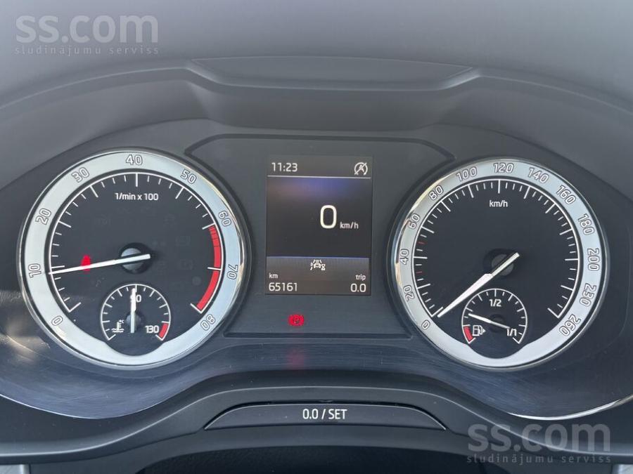 Grey Skoda Kodiaq 2021 in Riga, with an engine capacity of 1.50 L and mileage of 65 thousand km for 21500 €, photo 17 on AUTOMOTO.COM.LV