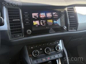 Grey Skoda Kodiaq 2021 in Riga, with an engine capacity of 1.50 L and mileage of 65 thousand km for 21500 €, photo 18 on AUTOMOTO.COM.LV