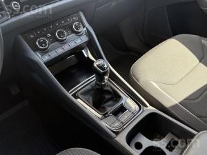 Grey Skoda Kodiaq 2021 in Riga, with an engine capacity of 1.50 L and mileage of 65 thousand km for 21500 €, photo 19 on AUTOMOTO.COM.LV