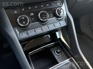 Grey Skoda Kodiaq 2021 in Riga, with an engine capacity of 1.50 L and mileage of 65 thousand km for 21500 €, photo 20 on AUTOMOTO.COM.LV