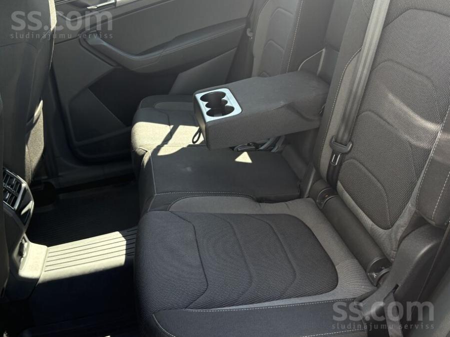 Grey Skoda Kodiaq 2021 in Riga, with an engine capacity of 1.50 L and mileage of 65 thousand km for 21500 €, photo 23 on AUTOMOTO.COM.LV