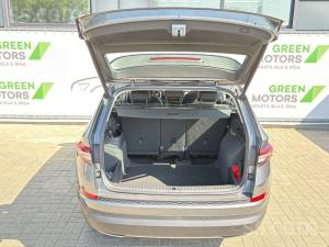 Grey Skoda Kodiaq 2021 in Riga, with an engine capacity of 1.50 L and mileage of 65 thousand km for 21500 €, photo 24 on AUTOMOTO.COM.LV