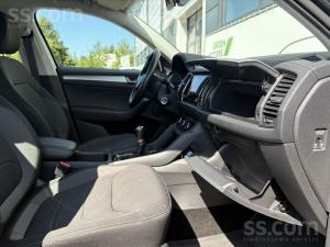 Grey Skoda Kodiaq 2021 in Riga, with an engine capacity of 1.50 L and mileage of 65 thousand km for 21500 €, photo 25 on AUTOMOTO.COM.LV