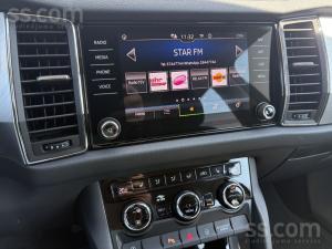 Grey Skoda Kodiaq 2021 in Riga, with an engine capacity of 1.50 L and mileage of 65 thousand km for 21500 €, photo 26 on AUTOMOTO.COM.LV