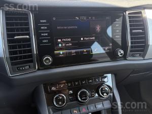 Grey Skoda Kodiaq 2021 in Riga, with an engine capacity of 1.50 L and mileage of 65 thousand km for 21500 €, photo 27 on AUTOMOTO.COM.LV