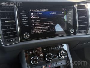 Grey Skoda Kodiaq 2021 in Riga, with an engine capacity of 1.50 L and mileage of 65 thousand km for 21500 €, photo 29 on AUTOMOTO.COM.LV