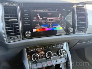 Grey Skoda Kodiaq 2021 in Riga, with an engine capacity of 1.50 L and mileage of 65 thousand km for 21500 €, photo 30 on AUTOMOTO.COM.LV