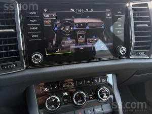Grey Skoda Kodiaq 2021 in Riga, with an engine capacity of 1.50 L and mileage of 65 thousand km for 21500 €, photo 31 on AUTOMOTO.COM.LV