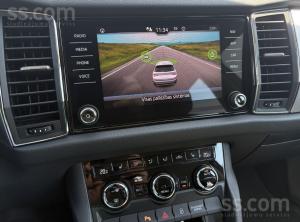 Grey Skoda Kodiaq 2021 in Riga, with an engine capacity of 1.50 L and mileage of 65 thousand km for 21500 €, photo 32 on AUTOMOTO.COM.LV