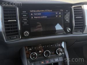 Grey Skoda Kodiaq 2021 in Riga, with an engine capacity of 1.50 L and mileage of 65 thousand km for 21500 €, photo 33 on AUTOMOTO.COM.LV
