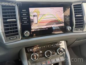 Grey Skoda Kodiaq 2021 in Riga, with an engine capacity of 1.50 L and mileage of 65 thousand km for 21500 €, photo 34 on AUTOMOTO.COM.LV