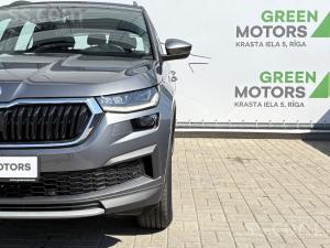 Grey Skoda Kodiaq 2021 in Riga, with an engine capacity of 1.50 L and mileage of 65 thousand km for 21500 €, photo 35 on AUTOMOTO.COM.LV