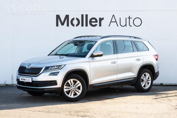 Серый Шкода Kodiaq 2021 в Рига, объемом двигателя 1.50 л и пробегом 70 тыс. км за 23650 €, фото 1 на AUTOMOTO.COM.LV