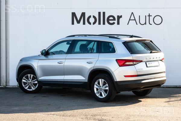 Серый Шкода Kodiaq 2021 в Рига, объемом двигателя 1.50 л и пробегом 70 тыс. км за 23650 €, фото 3 на AUTOMOTO.COM.LV