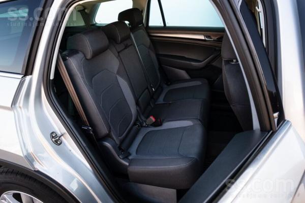 Серый Шкода Kodiaq 2021 в Рига, объемом двигателя 1.50 л и пробегом 70 тыс. км за 23650 €, фото 8 на AUTOMOTO.COM.LV