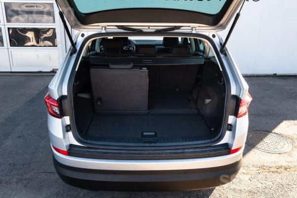 Серый Шкода Kodiaq 2021 в Рига, объемом двигателя 1.50 л и пробегом 70 тыс. км за 23650 €, фото 9 на AUTOMOTO.COM.LV