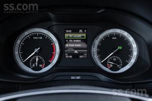 Grey Skoda Kodiaq 2021 in Riga, with an engine capacity of 1.50 L and mileage of 70 thousand km for 23650 €, photo 15 on AUTOMOTO.COM.LV