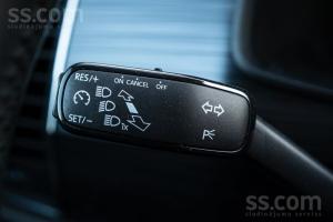 Grey Skoda Kodiaq 2021 in Riga, with an engine capacity of 1.50 L and mileage of 70 thousand km for 23650 €, photo 16 on AUTOMOTO.COM.LV