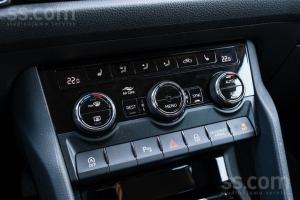 Grey Skoda Kodiaq 2021 in Riga, with an engine capacity of 1.50 L and mileage of 70 thousand km for 23650 €, photo 20 on AUTOMOTO.COM.LV