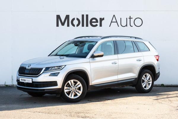 Серый Шкода Kodiaq 2021 в Рига, объемом двигателя 1.50 л и пробегом 70 тыс. км за 23650 €, фото 1 на AUTOMOTO.COM.LV
