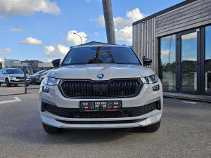 Grey Skoda Kodiaq 2021 in Vilnius, with an engine capacity of 1.97 L and mileage of 187 thousand km for 27000 €, photo 4 on AUTOMOTO.COM.LV