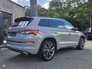 Grey Skoda Kodiaq 2021 in Vilnius, with an engine capacity of 1.97 L and mileage of 187 thousand km for 27000 €, photo 6 on AUTOMOTO.COM.LV