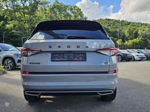 Grey Skoda Kodiaq 2021 in Vilnius, with an engine capacity of 1.97 L and mileage of 187 thousand km for 27000 €, photo 7 on AUTOMOTO.COM.LV