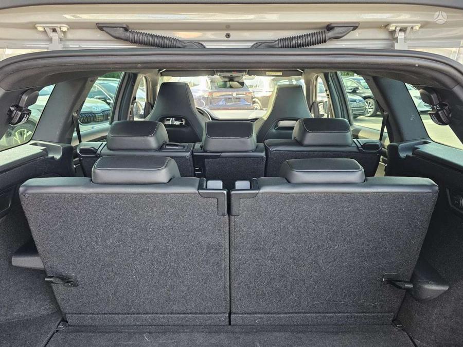 Grey Skoda Kodiaq 2021 in Vilnius, with an engine capacity of 1.97 L and mileage of 187 thousand km for 27000 €, photo 8 on AUTOMOTO.COM.LV