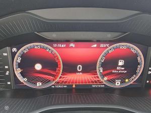 Grey Skoda Kodiaq 2021 in Vilnius, with an engine capacity of 1.97 L and mileage of 187 thousand km for 27000 €, photo 10 on AUTOMOTO.COM.LV
