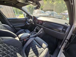Grey Skoda Kodiaq 2021 in Vilnius, with an engine capacity of 1.97 L and mileage of 187 thousand km for 27000 €, photo 15 on AUTOMOTO.COM.LV