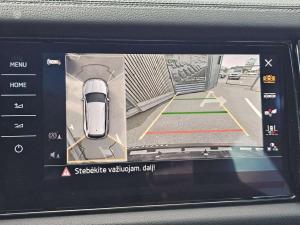 Grey Skoda Kodiaq 2021 in Vilnius, with an engine capacity of 1.97 L and mileage of 187 thousand km for 27000 €, photo 17 on AUTOMOTO.COM.LV