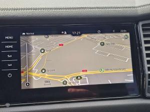 Grey Skoda Kodiaq 2021 in Vilnius, with an engine capacity of 1.97 L and mileage of 187 thousand km for 27000 €, photo 22 on AUTOMOTO.COM.LV