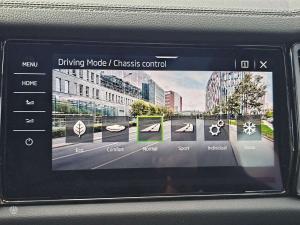 Grey Skoda Kodiaq 2021 in Vilnius, with an engine capacity of 1.97 L and mileage of 187 thousand km for 27000 €, photo 23 on AUTOMOTO.COM.LV