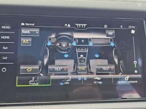 Grey Skoda Kodiaq 2021 in Vilnius, with an engine capacity of 1.97 L and mileage of 187 thousand km for 27000 €, photo 24 on AUTOMOTO.COM.LV